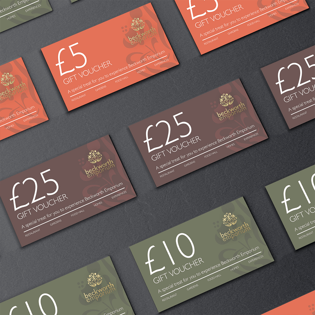 Gift Vouchers Beckworth Emporium